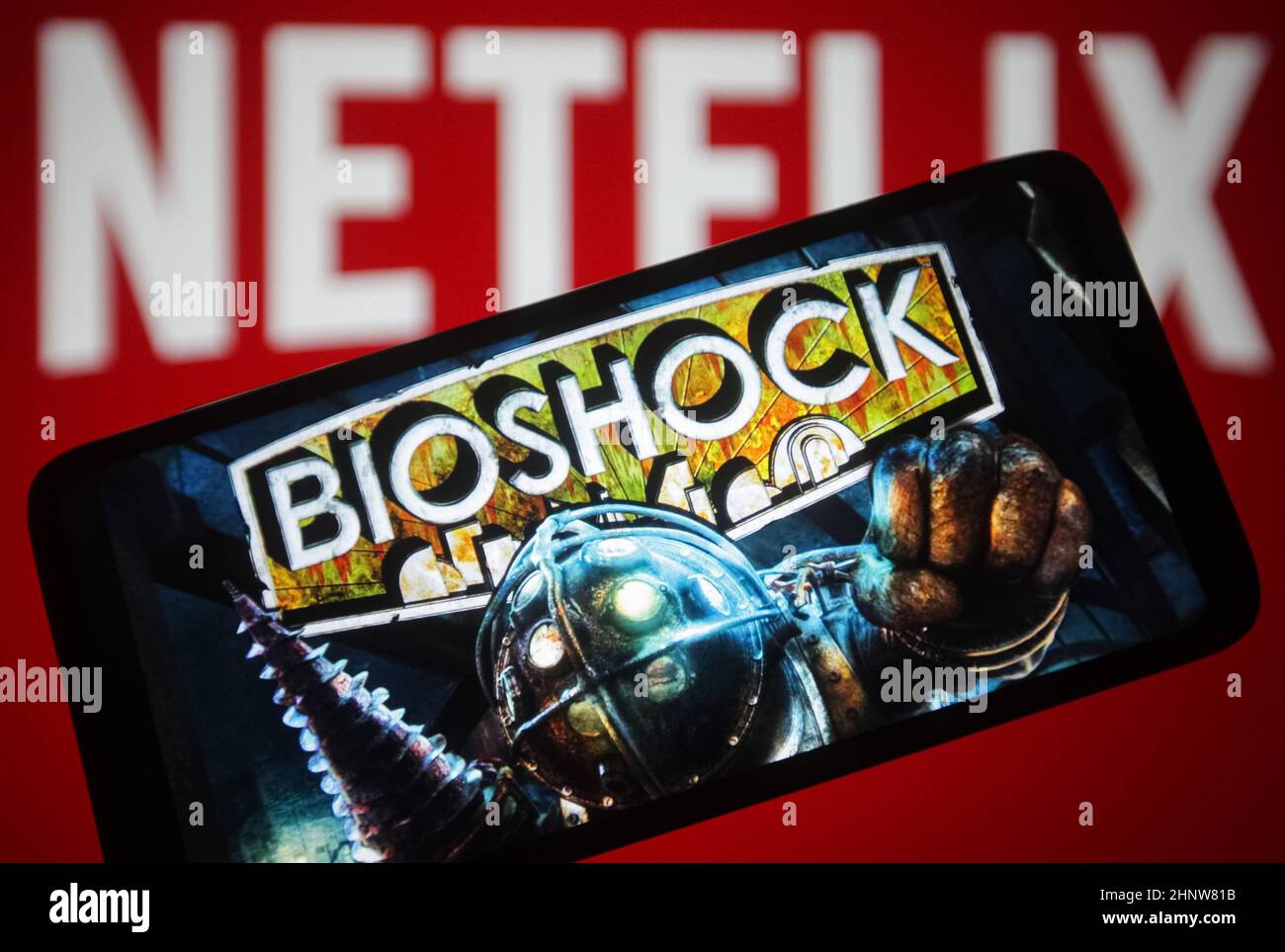 Bioshock logo hi-res stock photography and images - Alamy