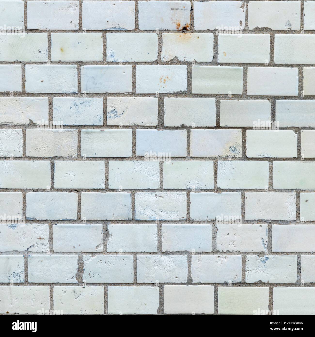 pattern of old wall with glazed tiles in vintage style Stock Photo - Alamy