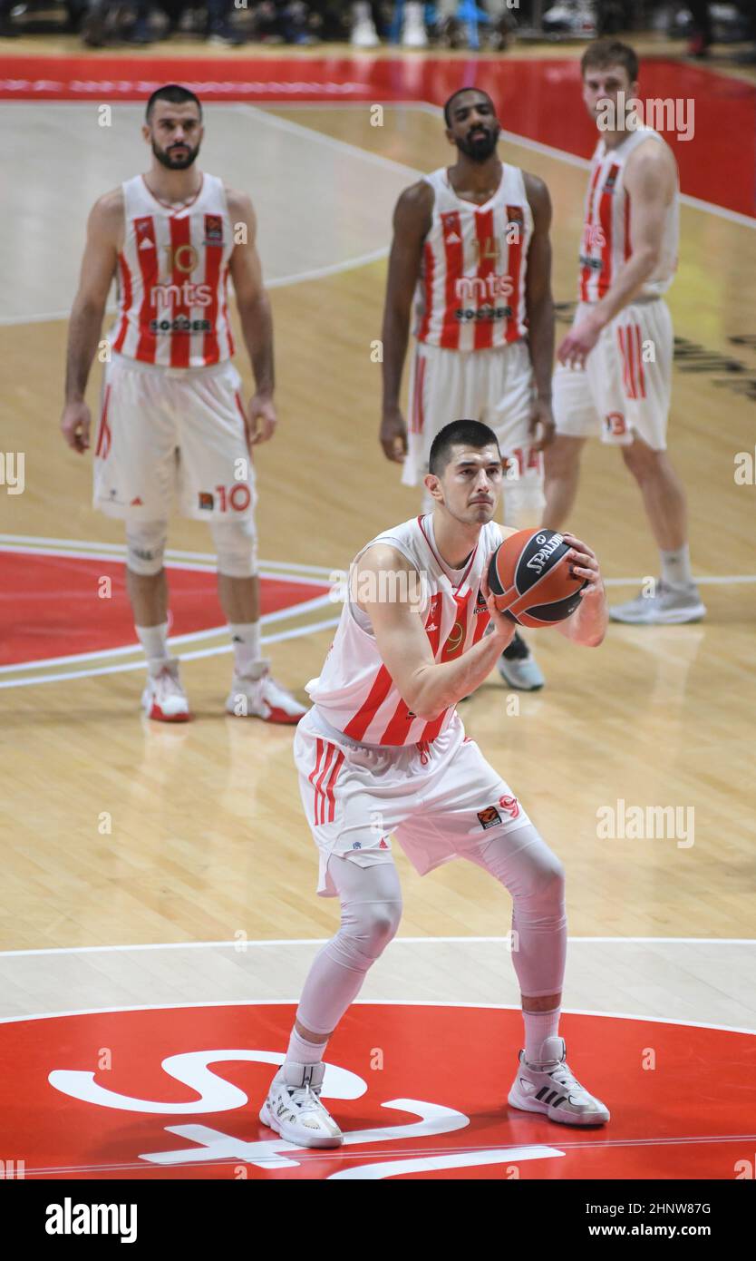 Luka mitrovic basketball hi-res stock photography and images - Alamy