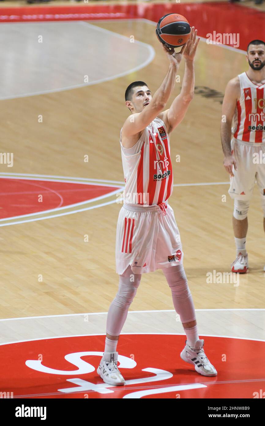 Luka mitrovic basketball hi-res stock photography and images - Alamy