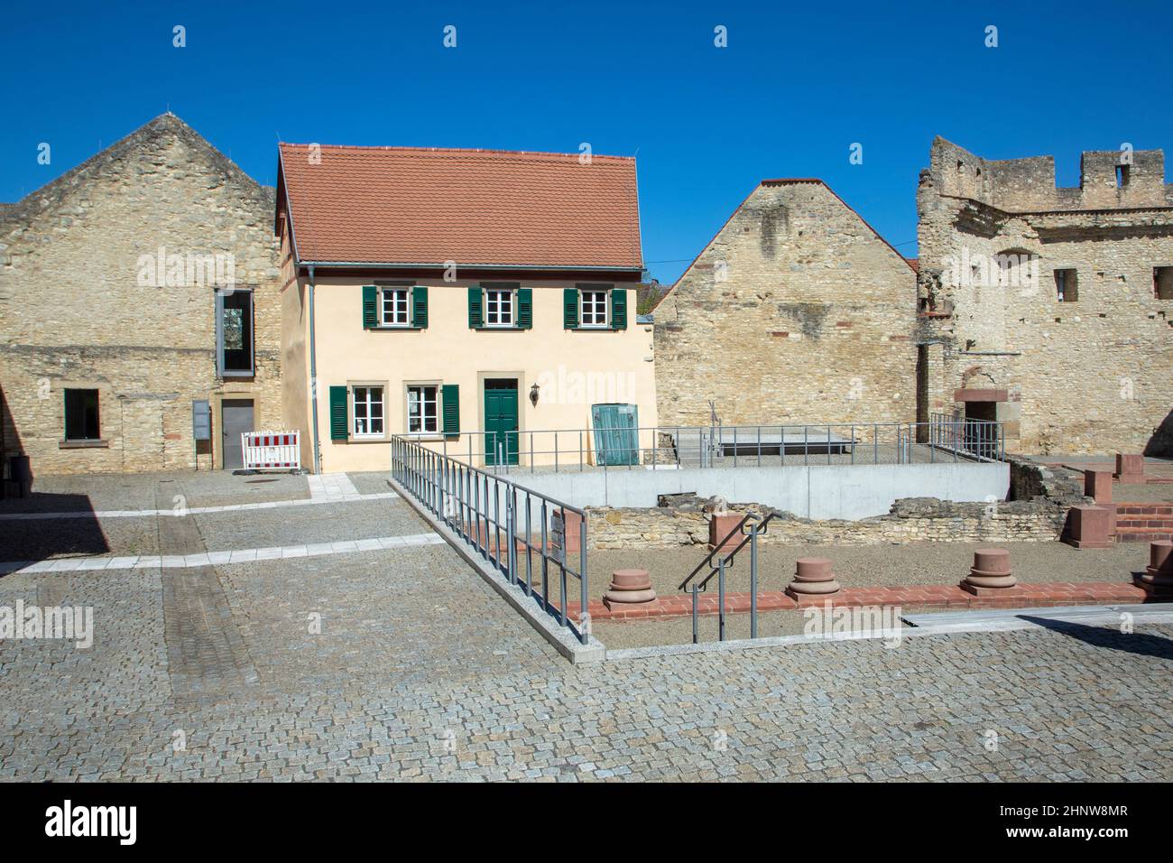 Ober ingelheim hi-res stock photography and images - Alamy
