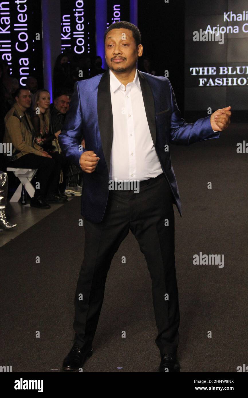 New York, NY, USA. 17th Feb, 2022. Khalil Kain at The Sixth Annual Blue ...
