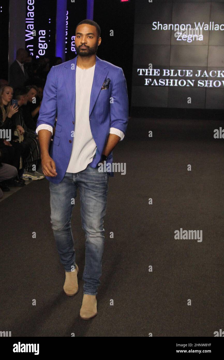 New York, NY, USA. 17th Feb, 2022. Shannon Wallace at The Sixth Annual ...