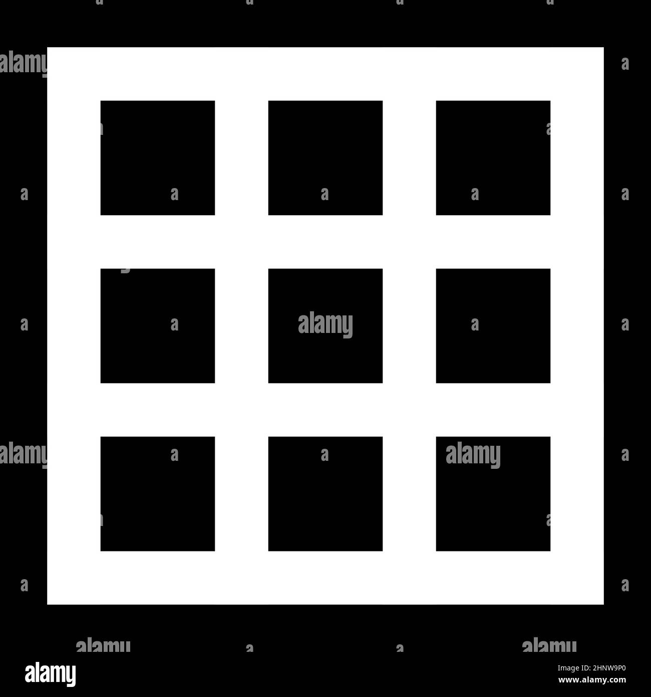 Dense grille Stock Vector Images - Alamy