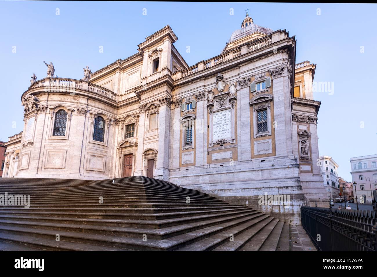 Santa Maria Maggiore, Rome, Italy. It is the largest church dedicated ...