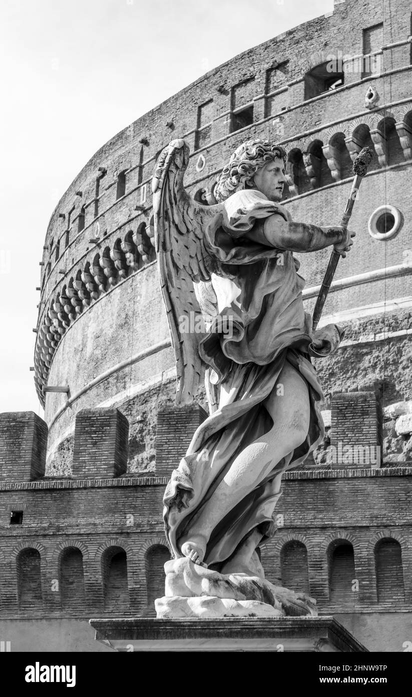 Castel santangelo romano hi-res stock photography and images - Alamy