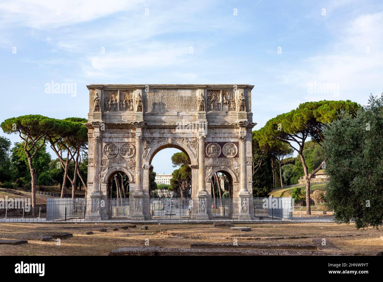 Emperor constantine latin hi-res stock photography and images - Alamy