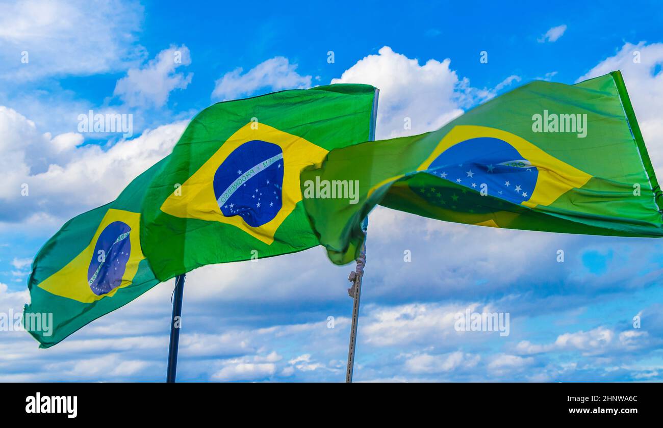 Flamengo flags hi-res stock photography and images - Alamy