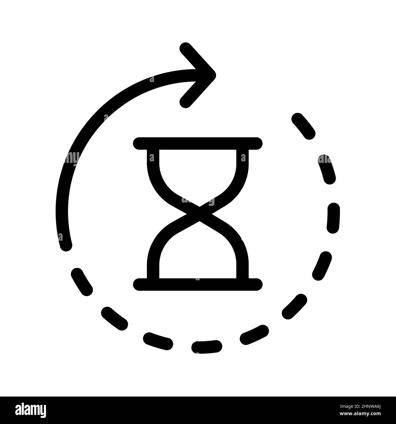 Anti clock Cut Out Stock Images & Pictures - Alamy
