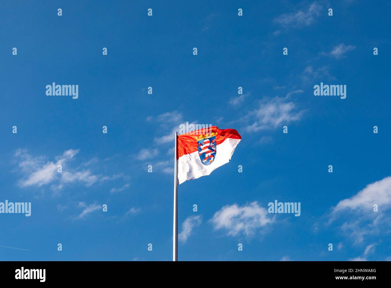 Flag of hesse hi-res stock photography and images - Alamy