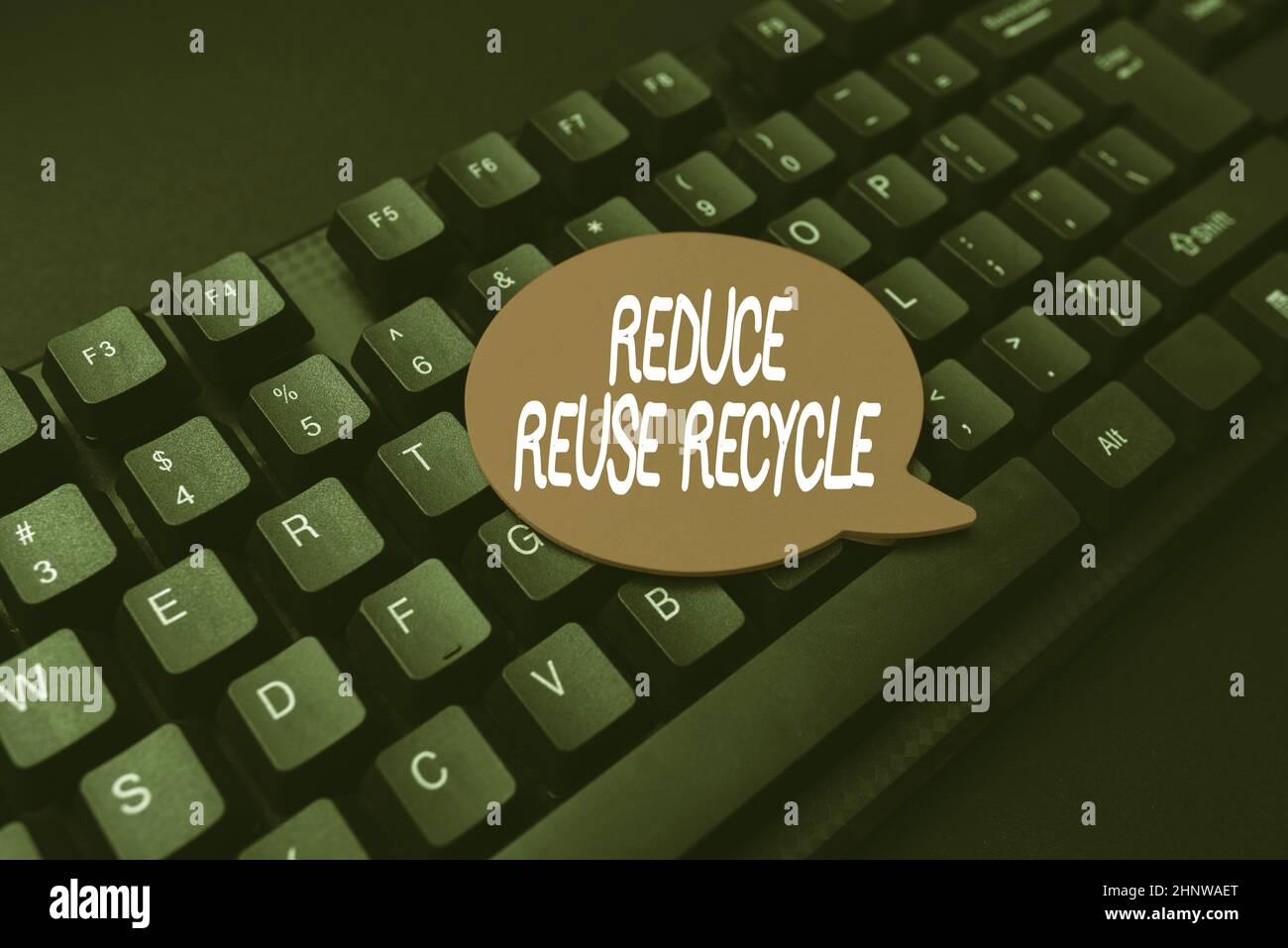 Hand writing sign Reduce Reuse Recycle, Internet Concept ...