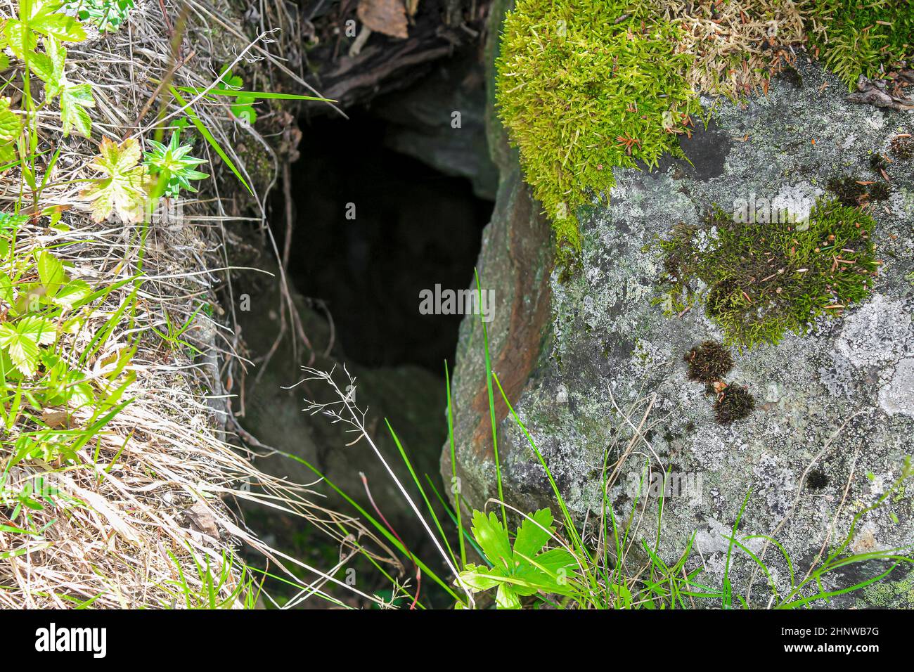 Rock cavity norway hi-res stock photography and images - Alamy