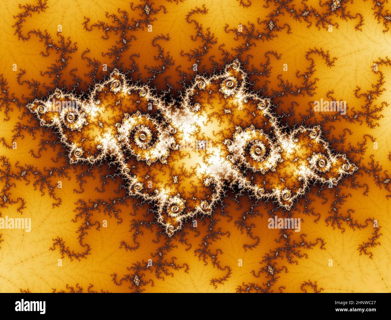 Fractal infinity infinite pattern hi-res stock photography and images ...