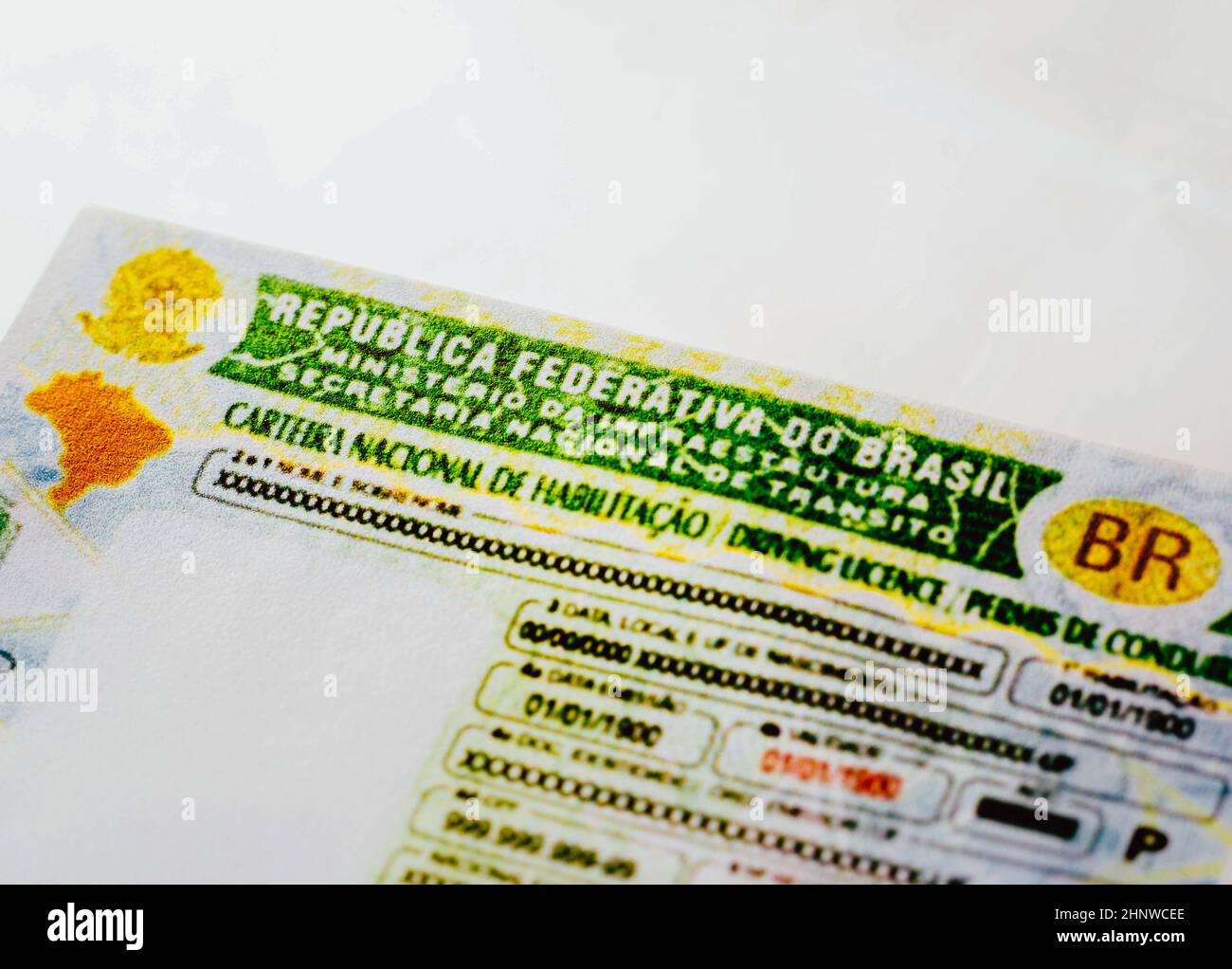 Brazil. 17th Feb, 2022. In this photo illustration, a new National ...