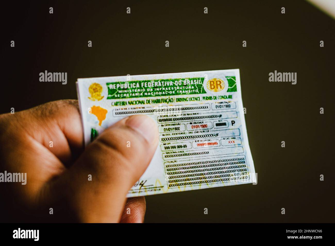 Brazil. 17th Feb, 2022. In this photo illustration, a new National ...