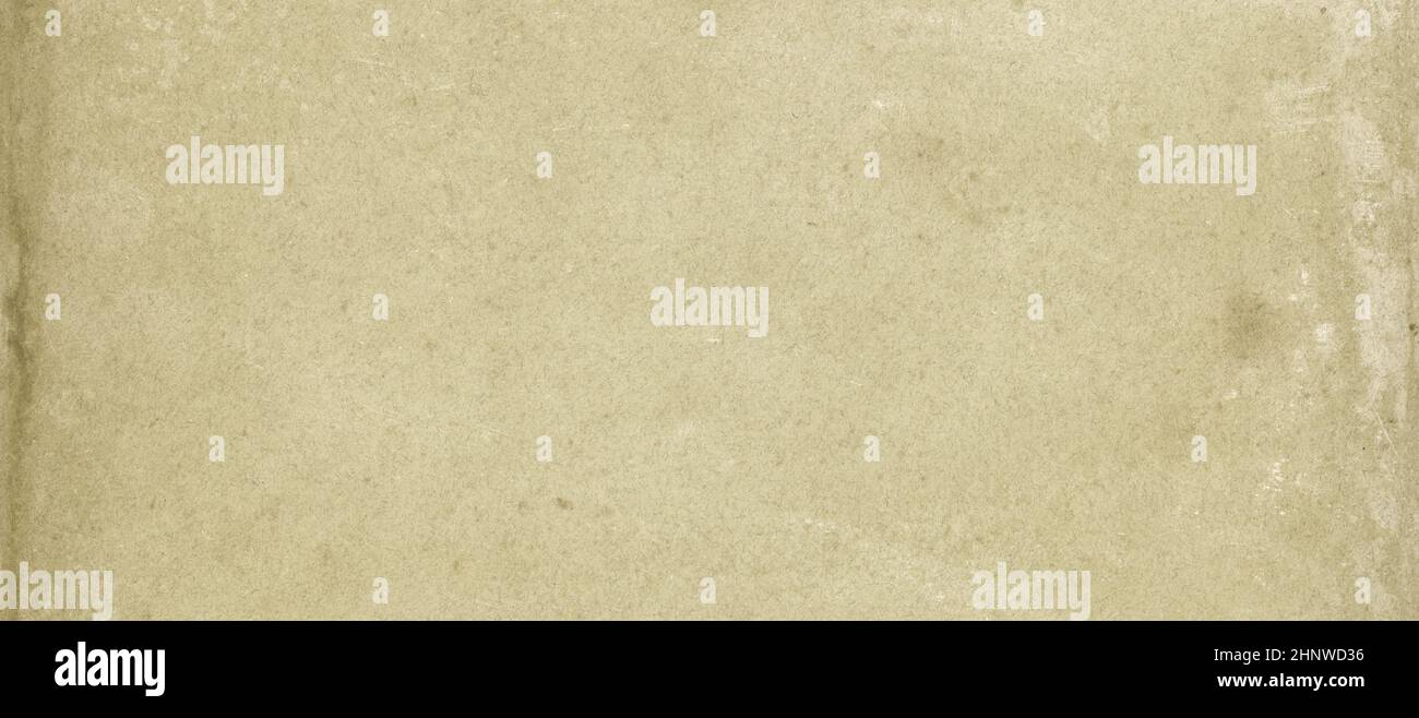 Old used paper texture. Horizontal banner Stock Photo - Alamy