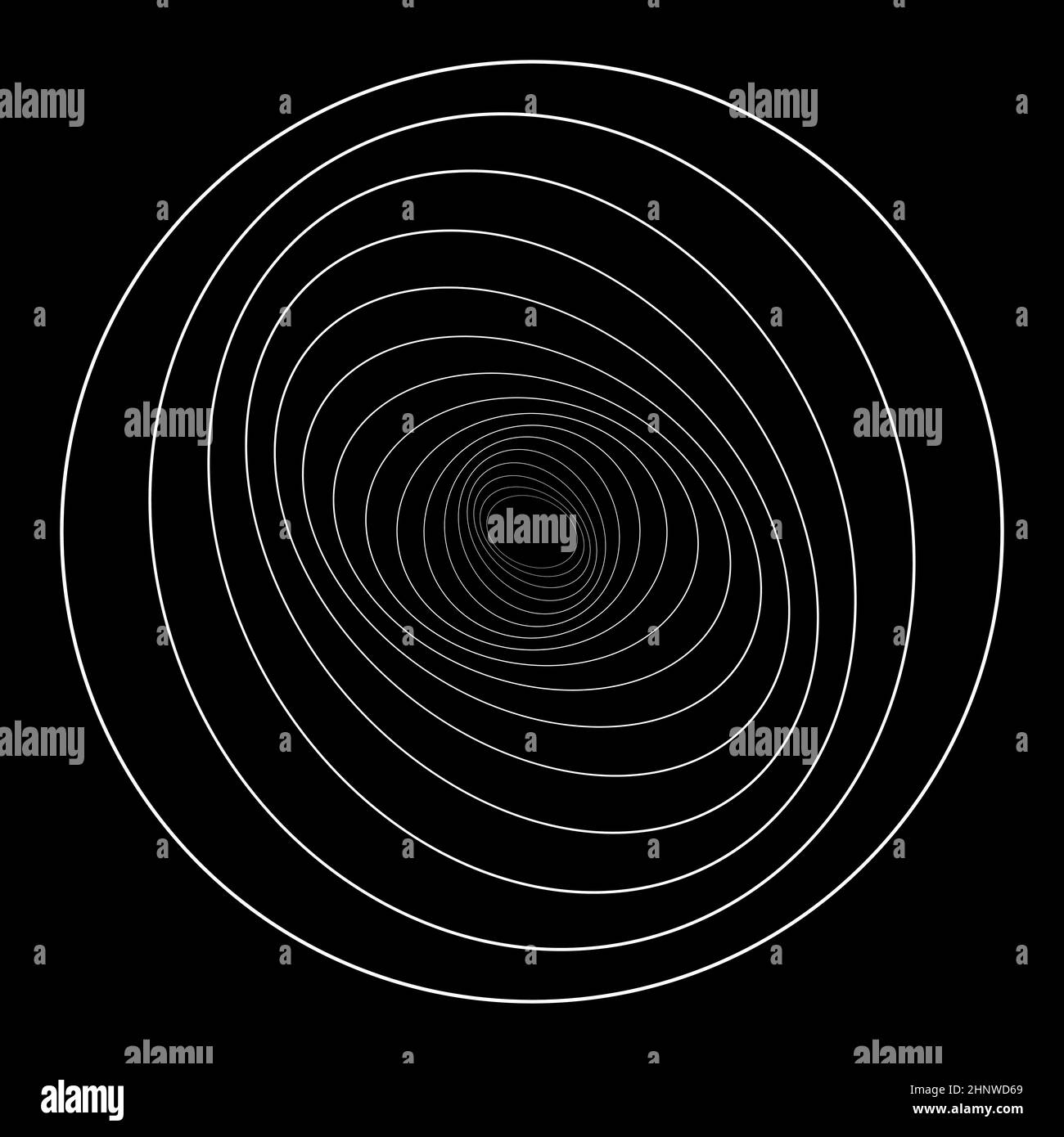 Op art, geometric element, shape - stock vector illustration, clip-art ...