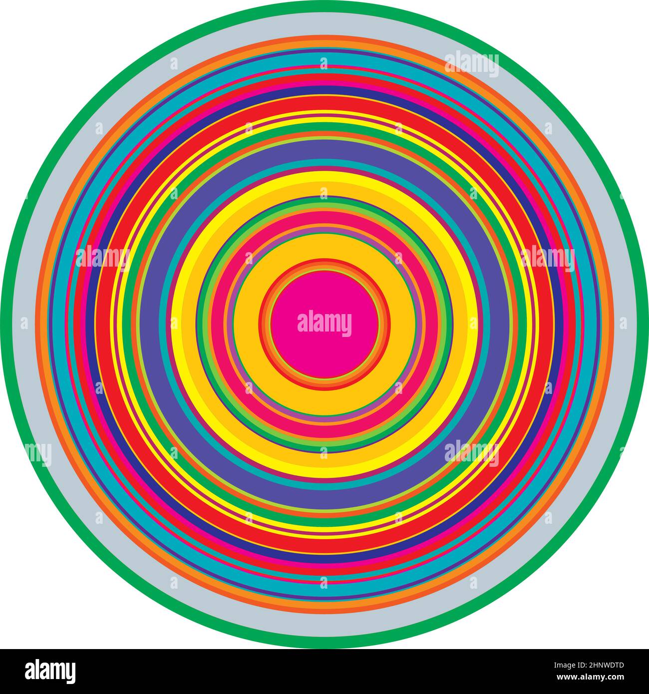 Abstract random circles geometric circular element - stock vector ...