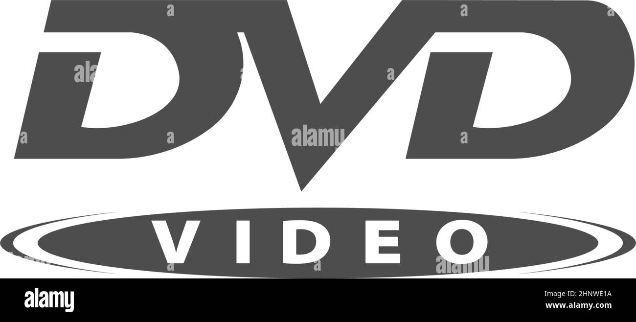 DVD logo icon design template vector Stock Vector Image & Art - Alamy
