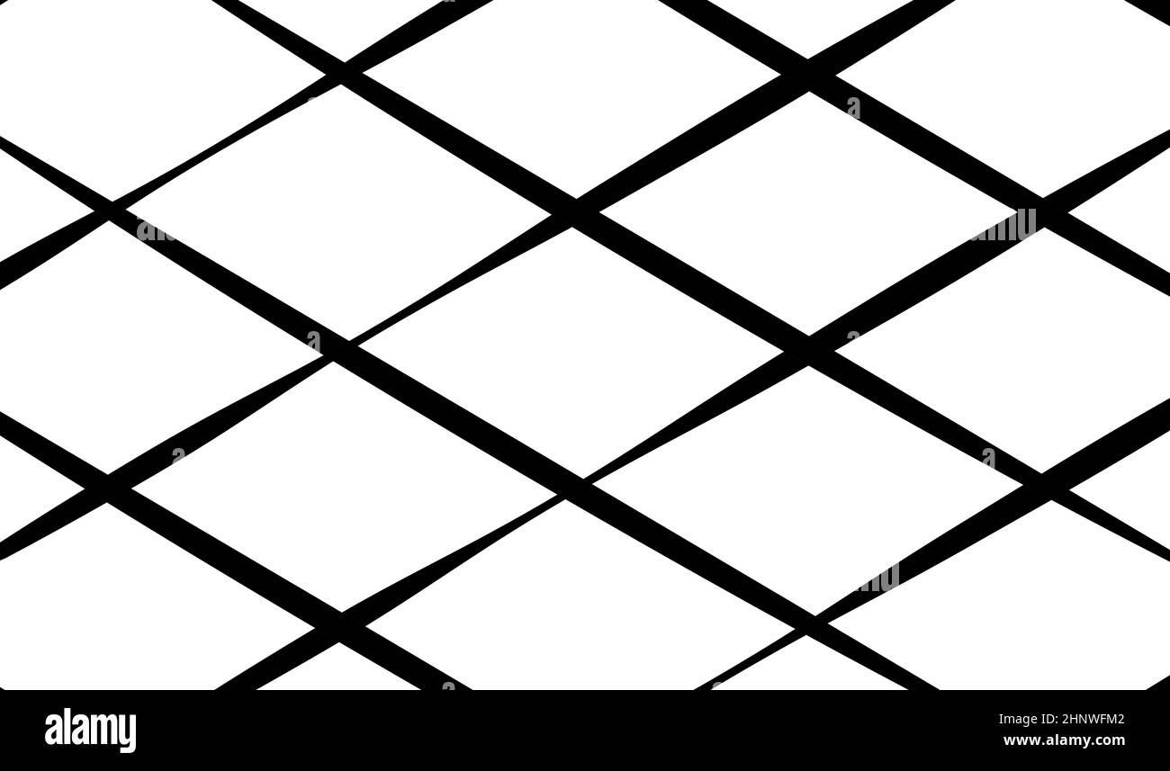 Diagonal, oblique grid, mesh pattern. Lattice, grating, trellis texture ...