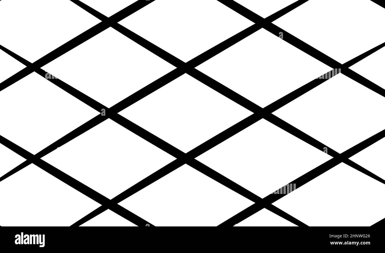 Diagonal, oblique grid, mesh pattern. Lattice, grating, trellis texture ...