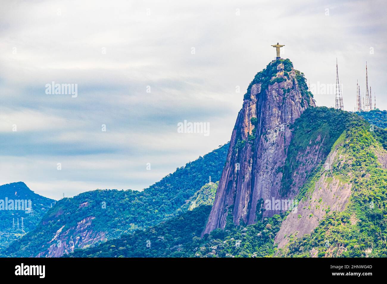 Jesus christ sculpture on rock hi-res stock photography and images - Alamy