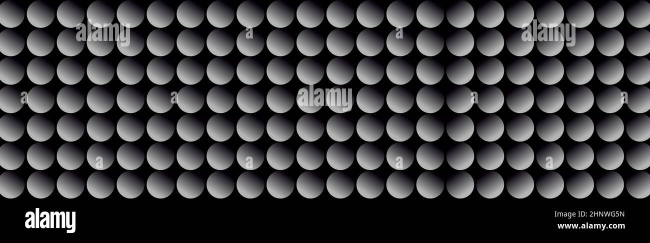 Black abstract background texture with gradient circles - Vector ...