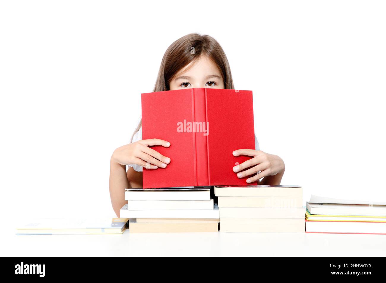 Back to school. Concept of education, reading and learning Stock Photo ...