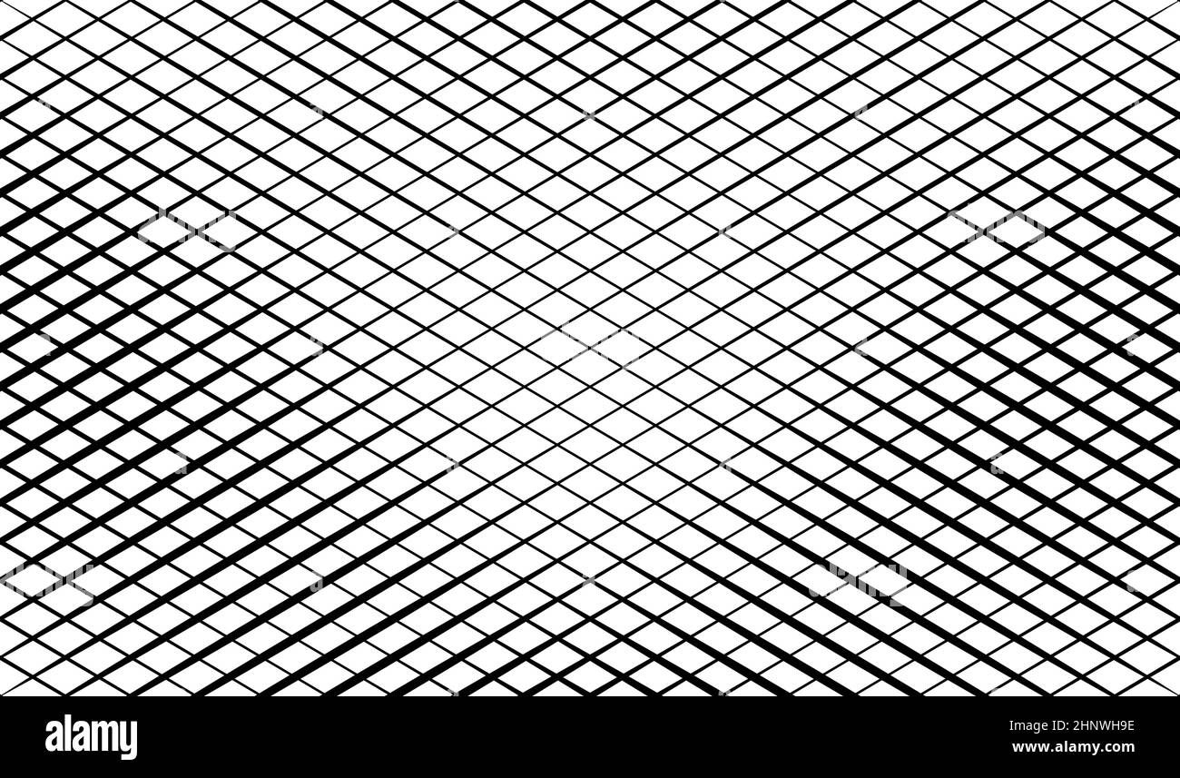 Diagonal, oblique grid, mesh pattern. Lattice, grating, trellis texture ...