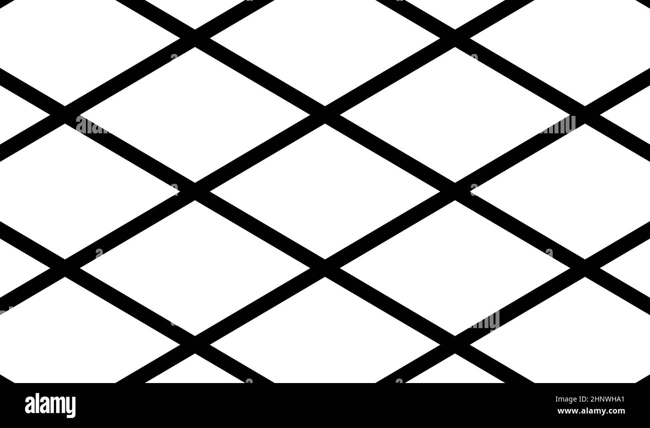 Diagonal, oblique grid, mesh pattern. Lattice, grating, trellis texture ...