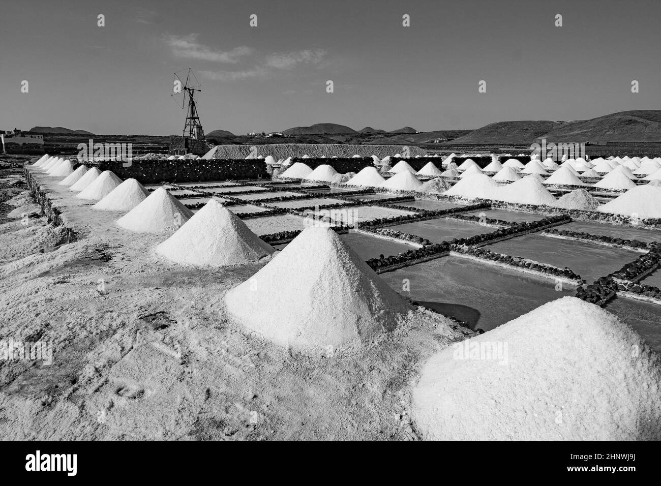 Saline basin Black and White Stock Photos & Images - Alamy