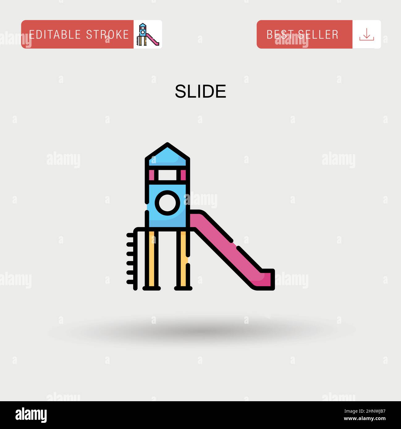Slide design infographic hi-res stock photography and images - Alamy