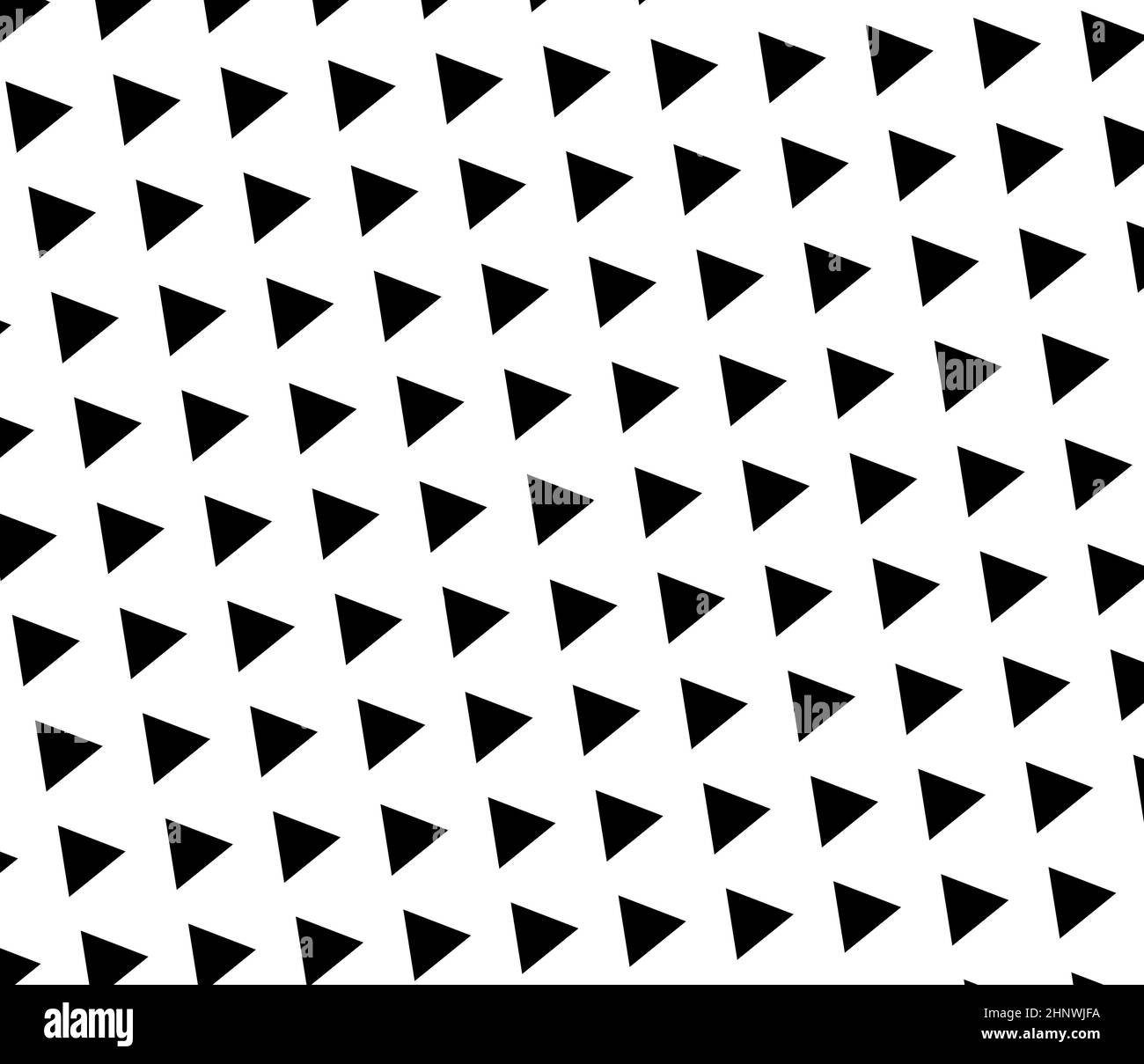 Triangle halftone texture, pattern. Geometric, angular vector design ...