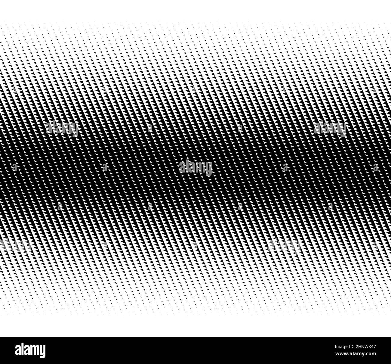 Triangle Halftone Texture Pattern Geometric Angular Vector Design