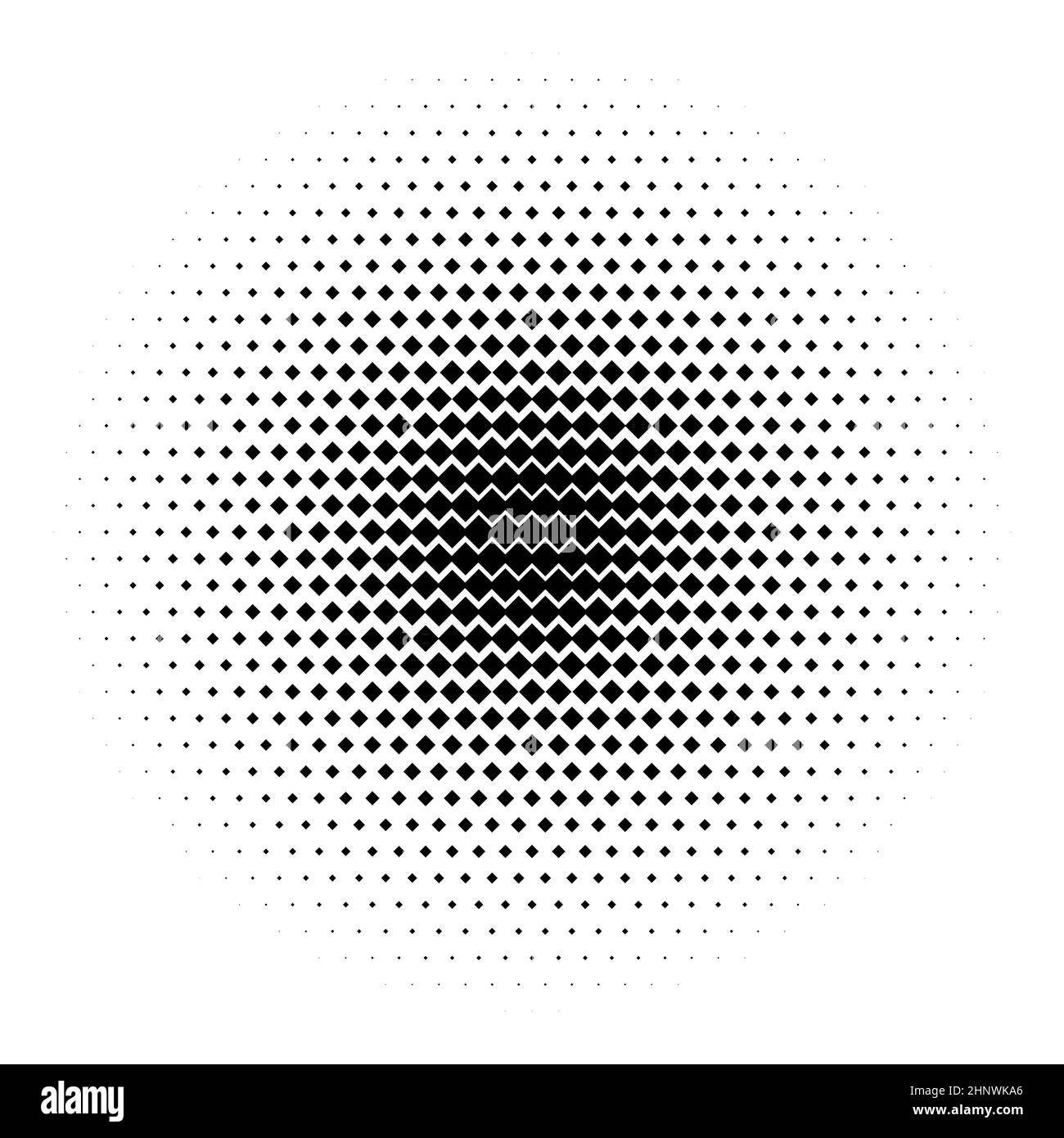 Checkered, squares halftone. Square tiles mosaic abstract geometric ...