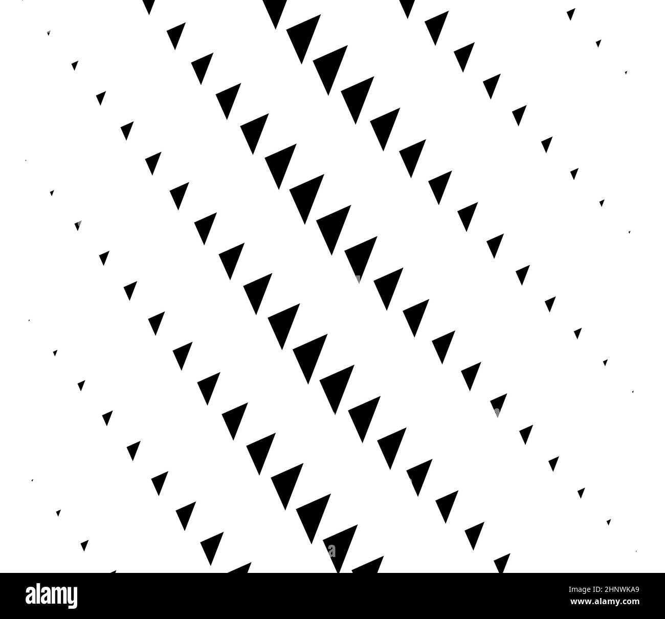 Triangle halftone texture, pattern. Geometric, angular vector design element, illustration ...