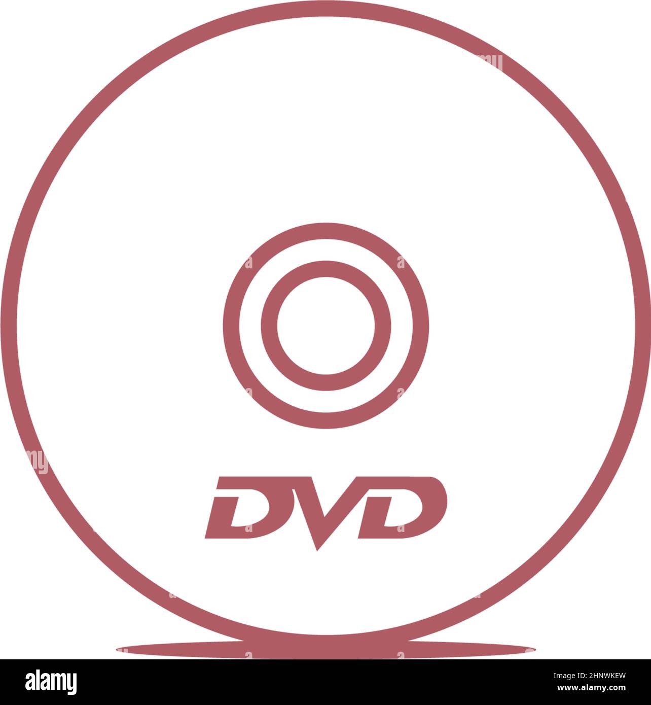 DVD logo icon design template vector Stock Vector Image & Art - Alamy