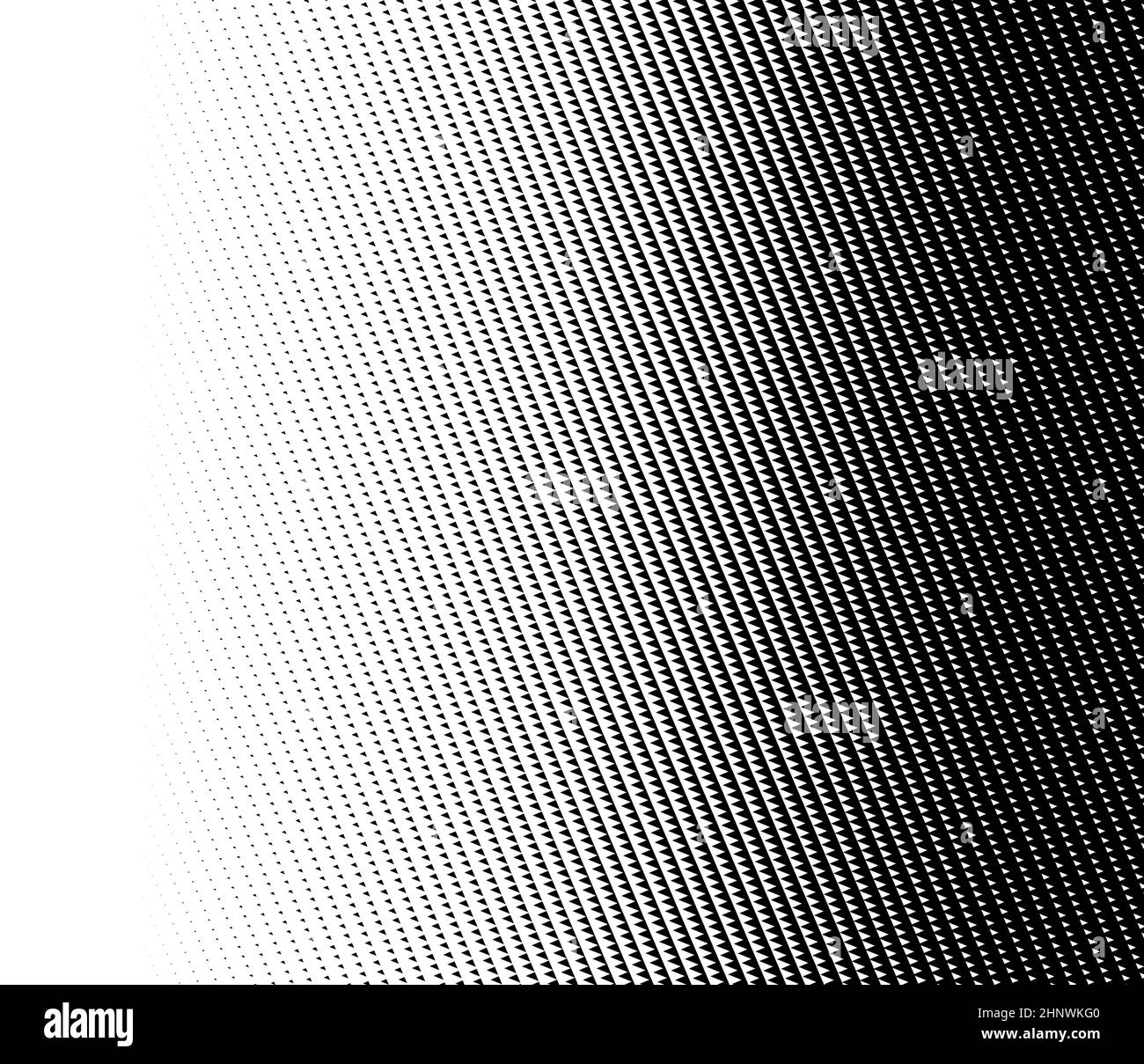 Triangle Halftone Texture Pattern Geometric Angular Vector Design Element Illustration