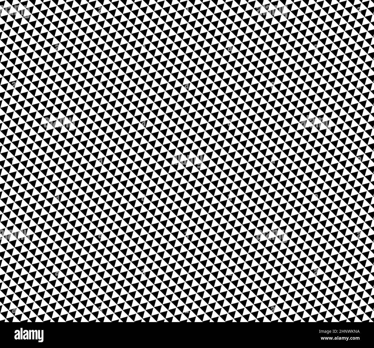 Triangle Halftone Texture Pattern Geometric Angular Vector Design