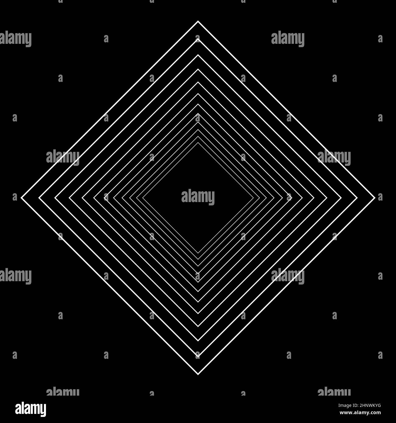 Op art, geometric element, shape - stock vector illustration, clip-art ...