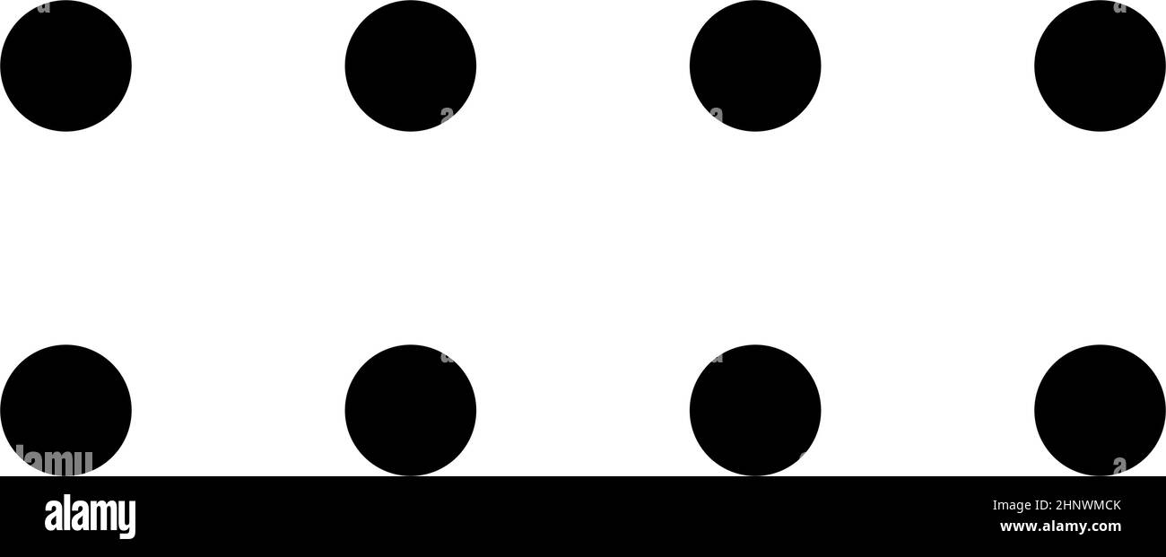 Dots, dotted, polkadots rectangular seamless pattern. Stipple ...