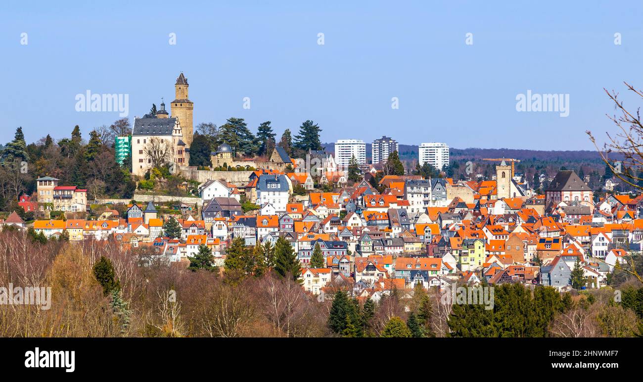 Kronberg castle hi-res stock photography and images - Alamy