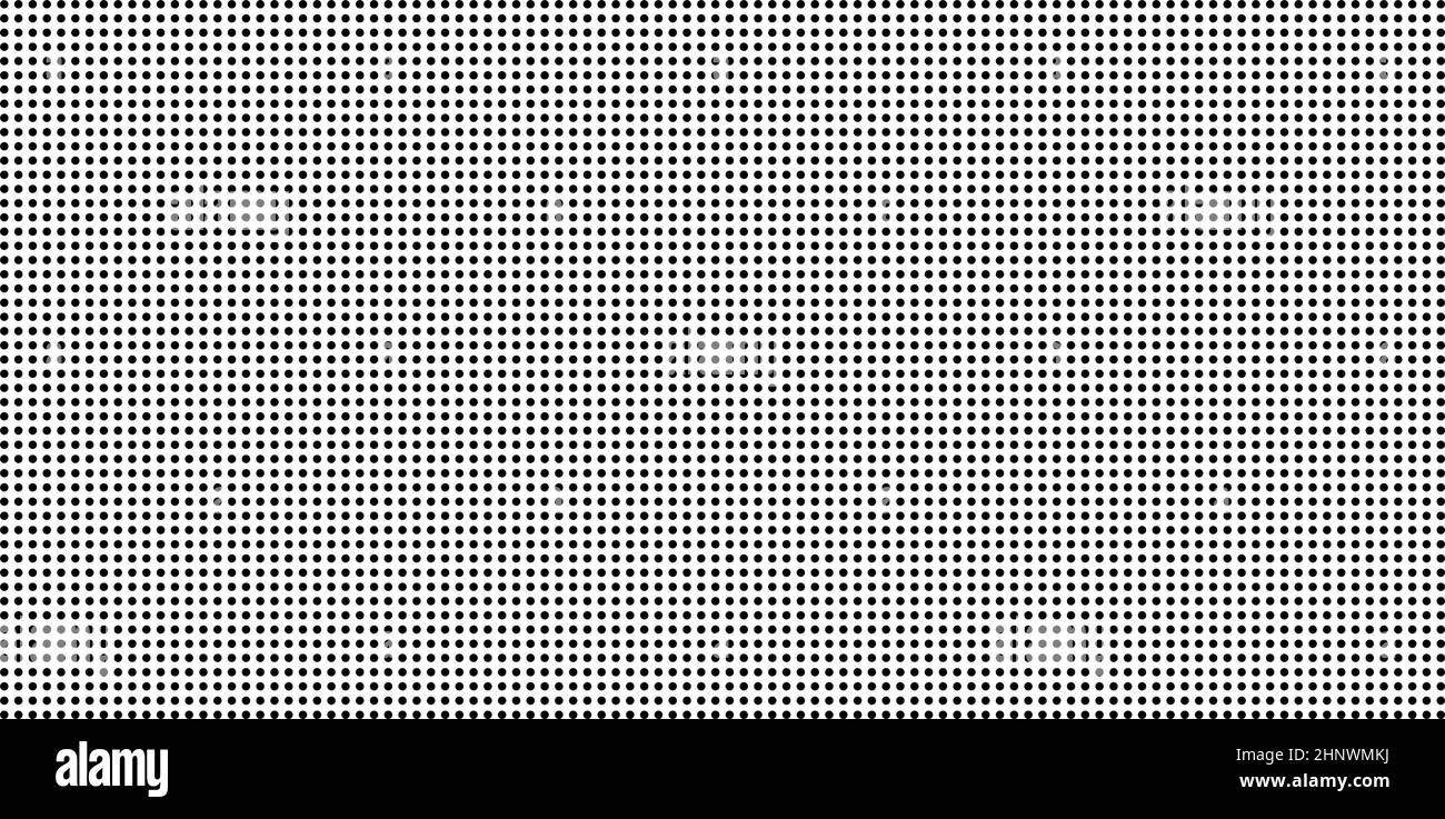 Dots, dotted, polkadots rectangular seamless pattern. Stipple ...