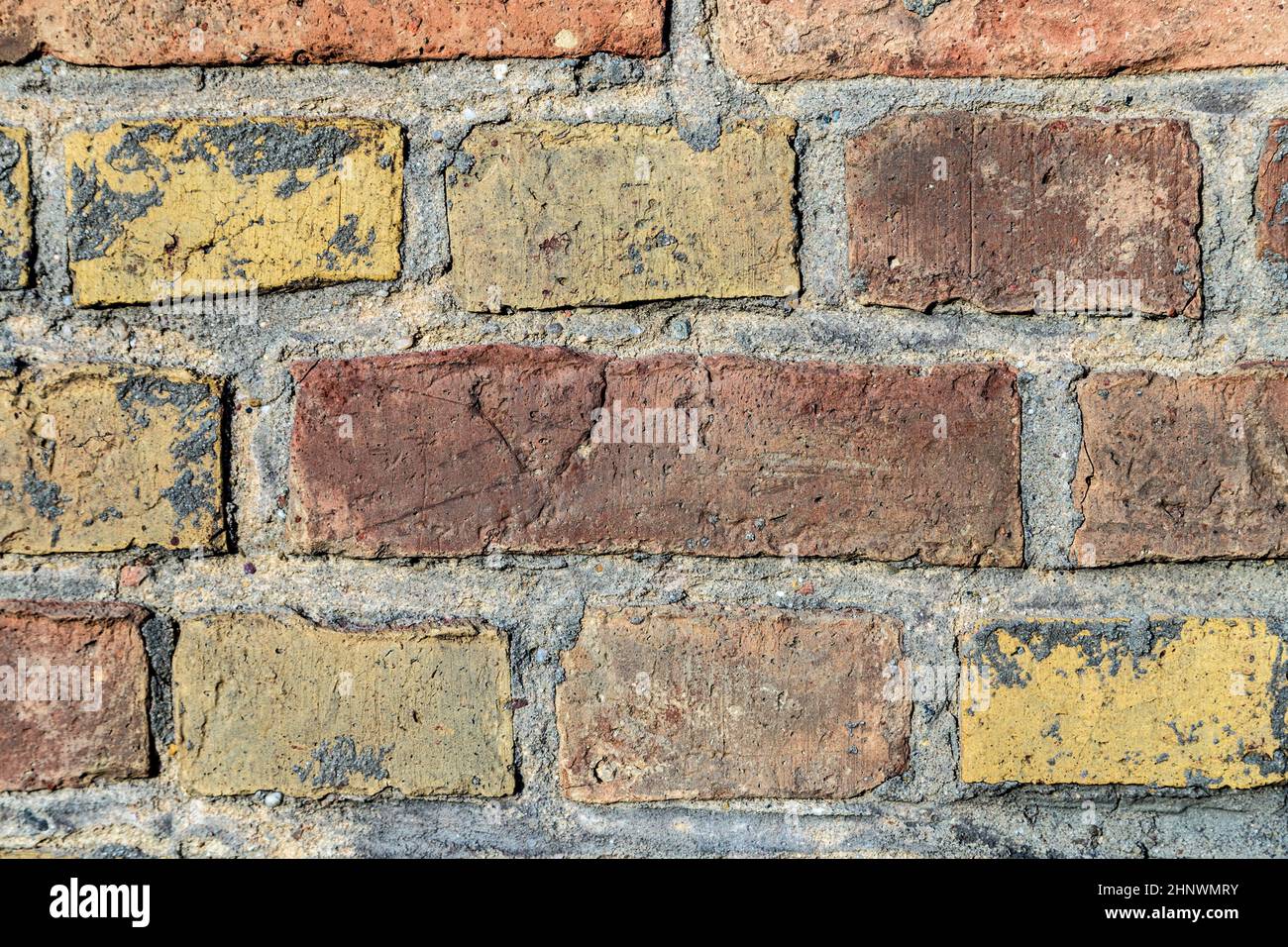 harmonic pattern of wall structure in red Stock Photo - Alamy