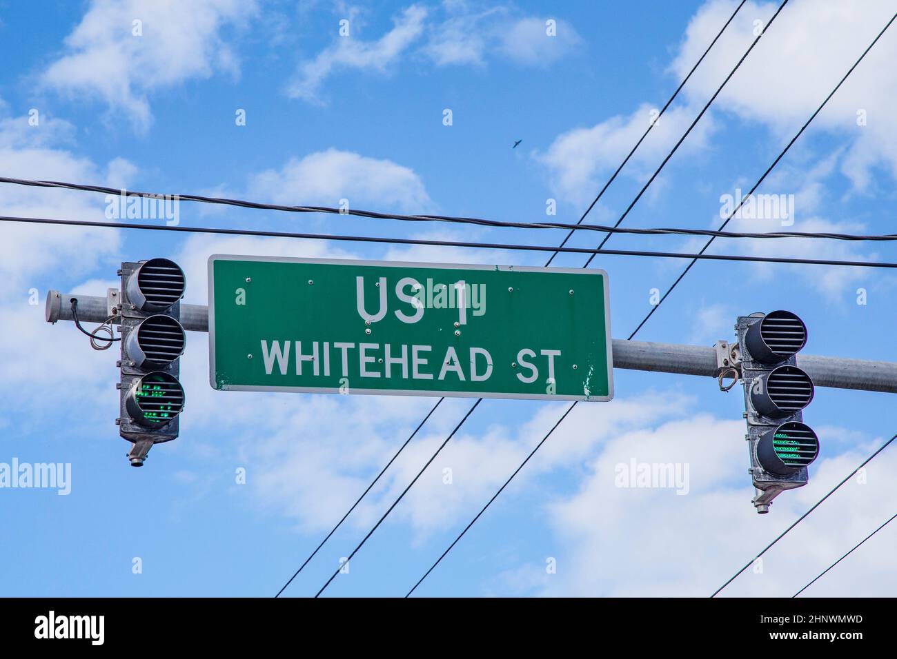 Whitehead Street High Resolution Stock Photography and Images - Alamy