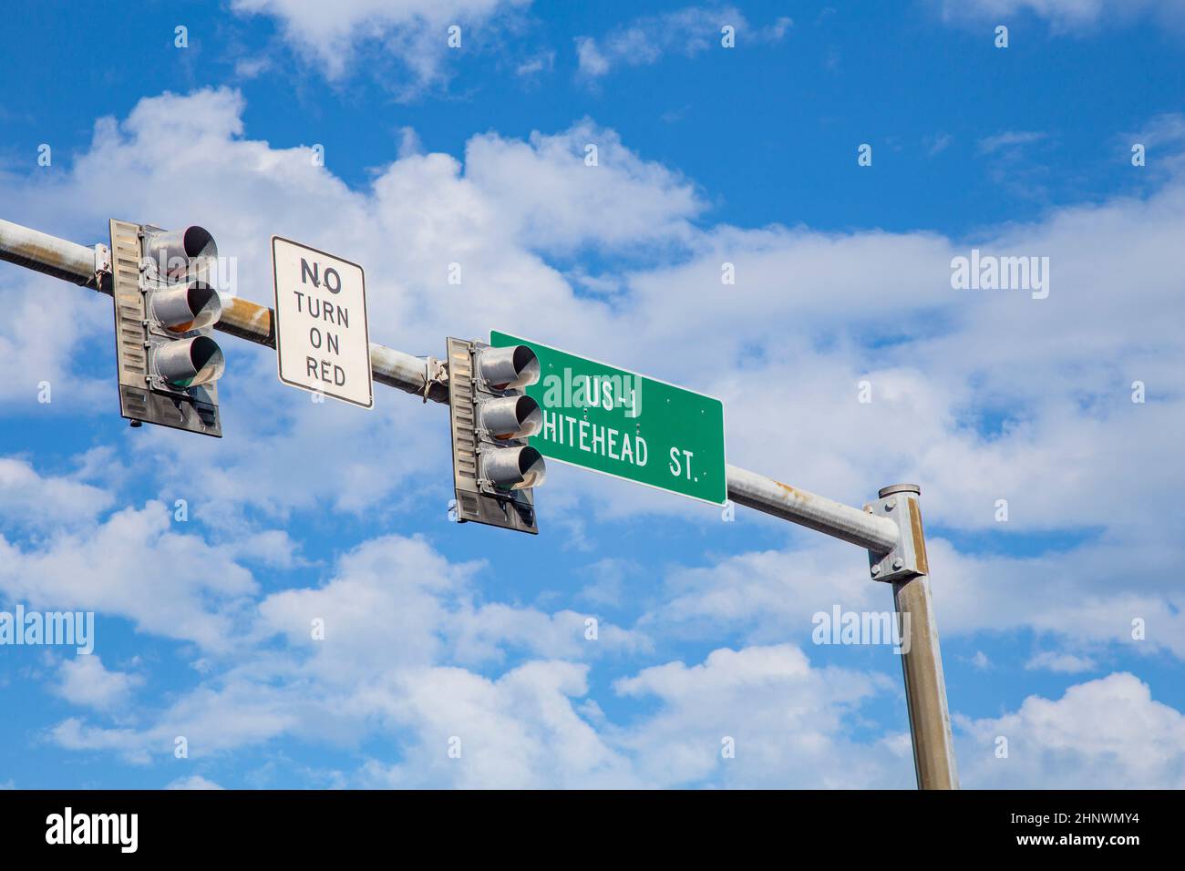 Whitehead street hi-res stock photography and images - Alamy