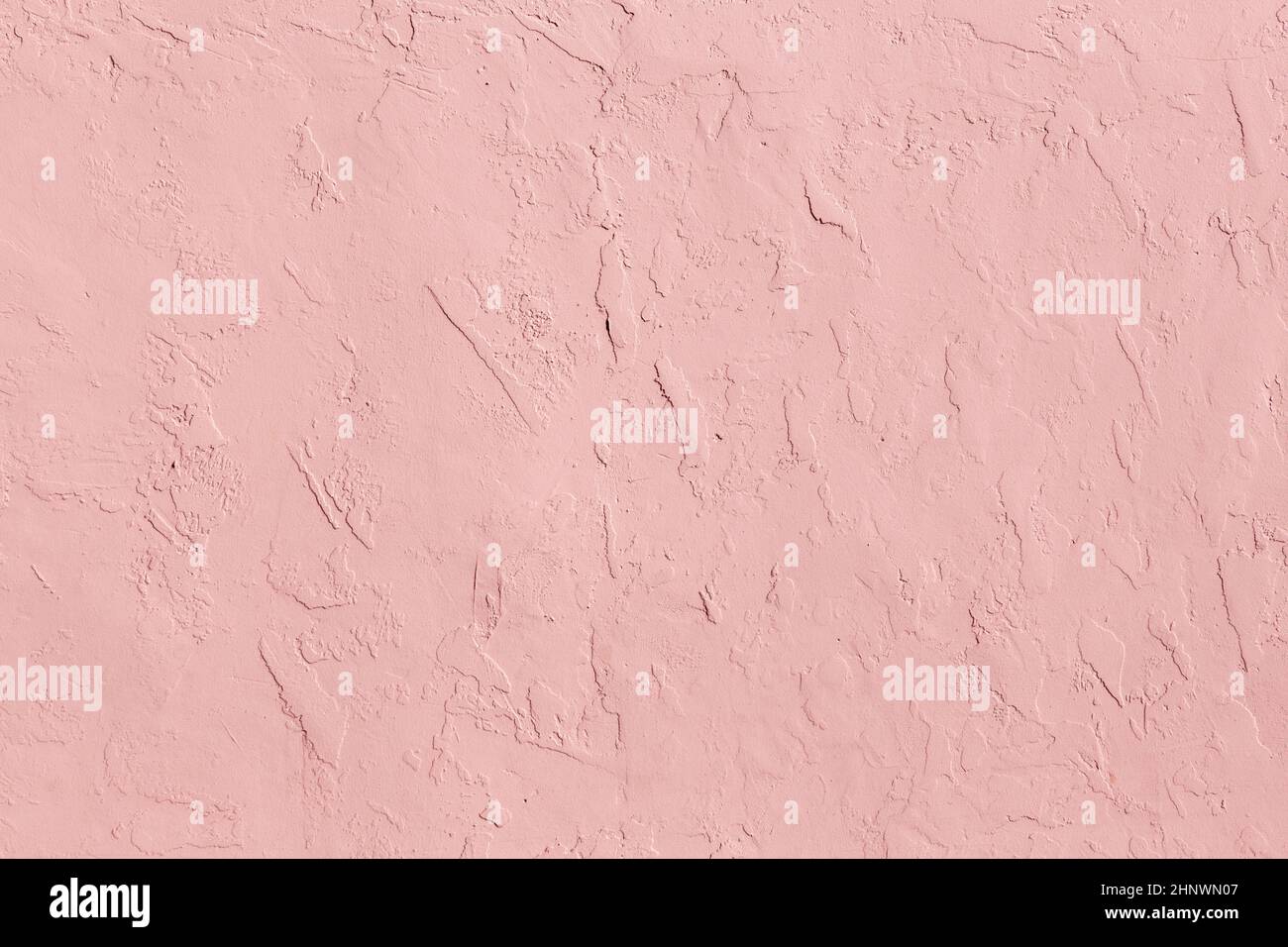 pink structured plaster wall as harmonic background Stock Photo - Alamy