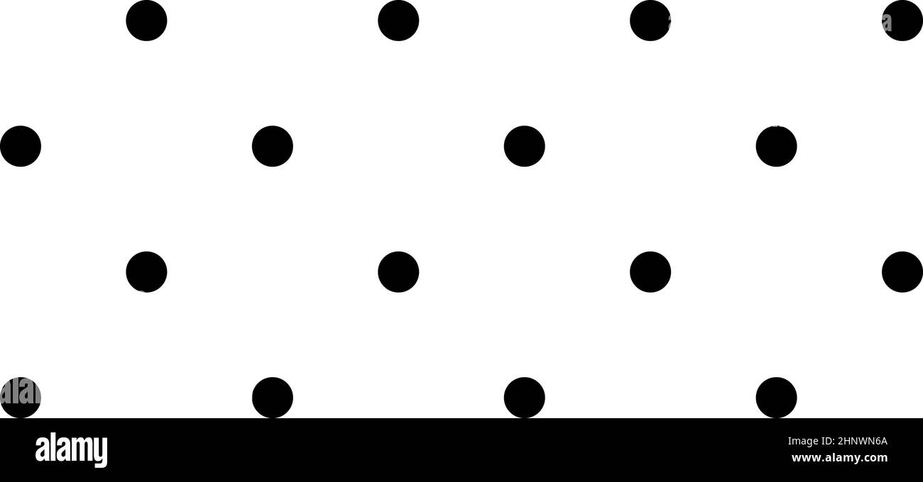 Dots, dotted, polkadots rectangular seamless pattern. Stipple ...