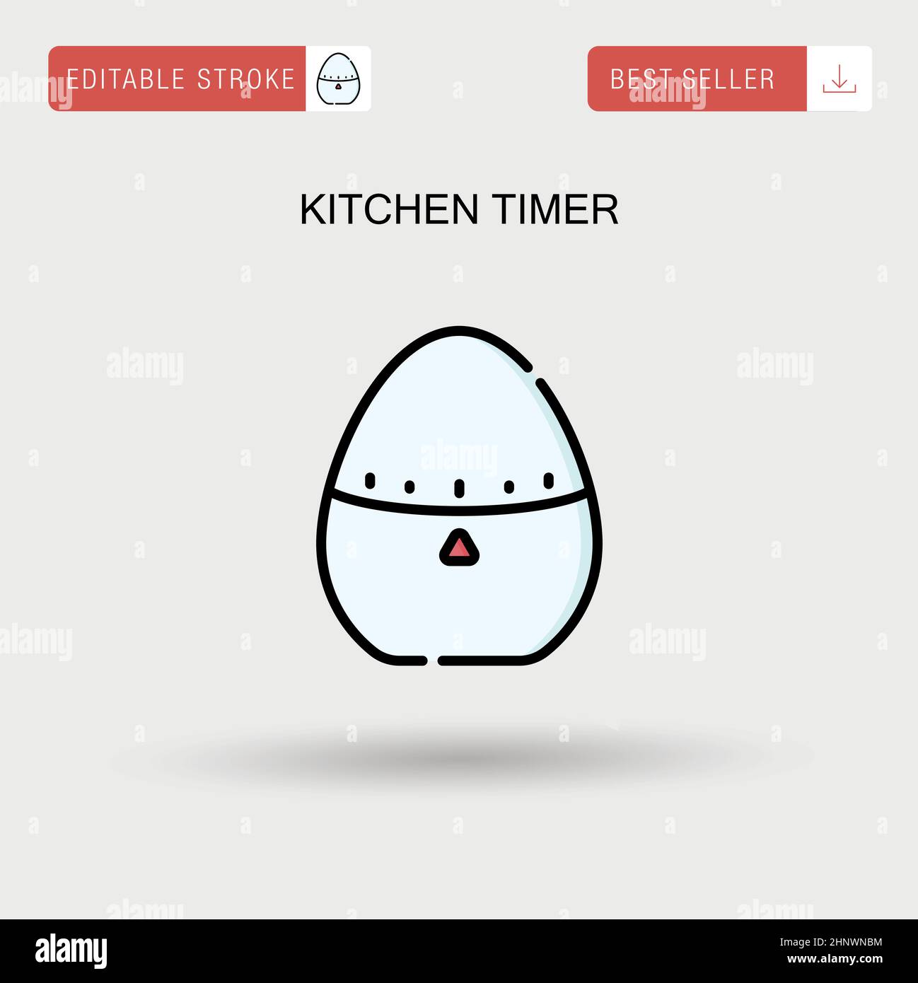 Bell cooking Stock Vector Images - Alamy