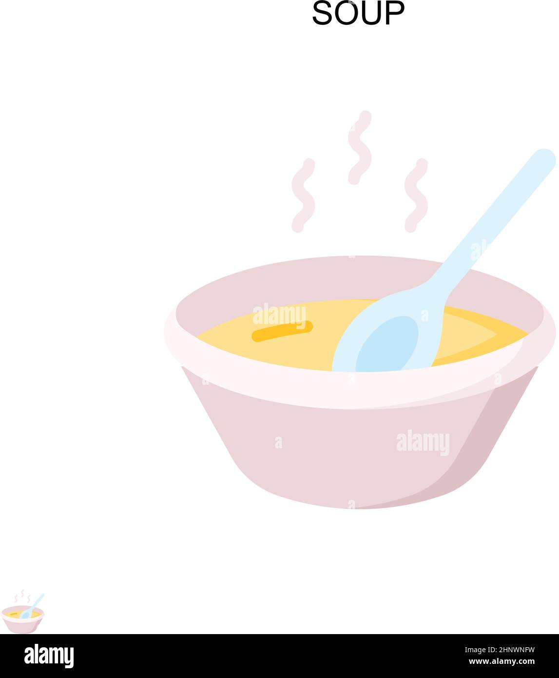 Cooking cream top view Stock Vector Images - Alamy